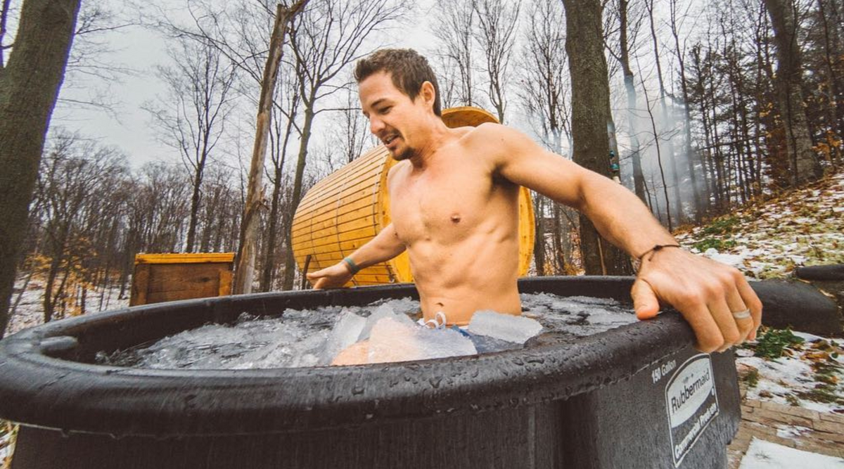 Why Use A Sauna and An Ice Bath? | Hot & Cold Treatment Explained ...
